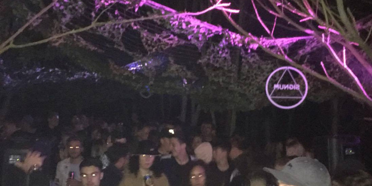 Top secret, ILLEGAL forest rave in Belhus Woods, Essex - Lads Holiday ...