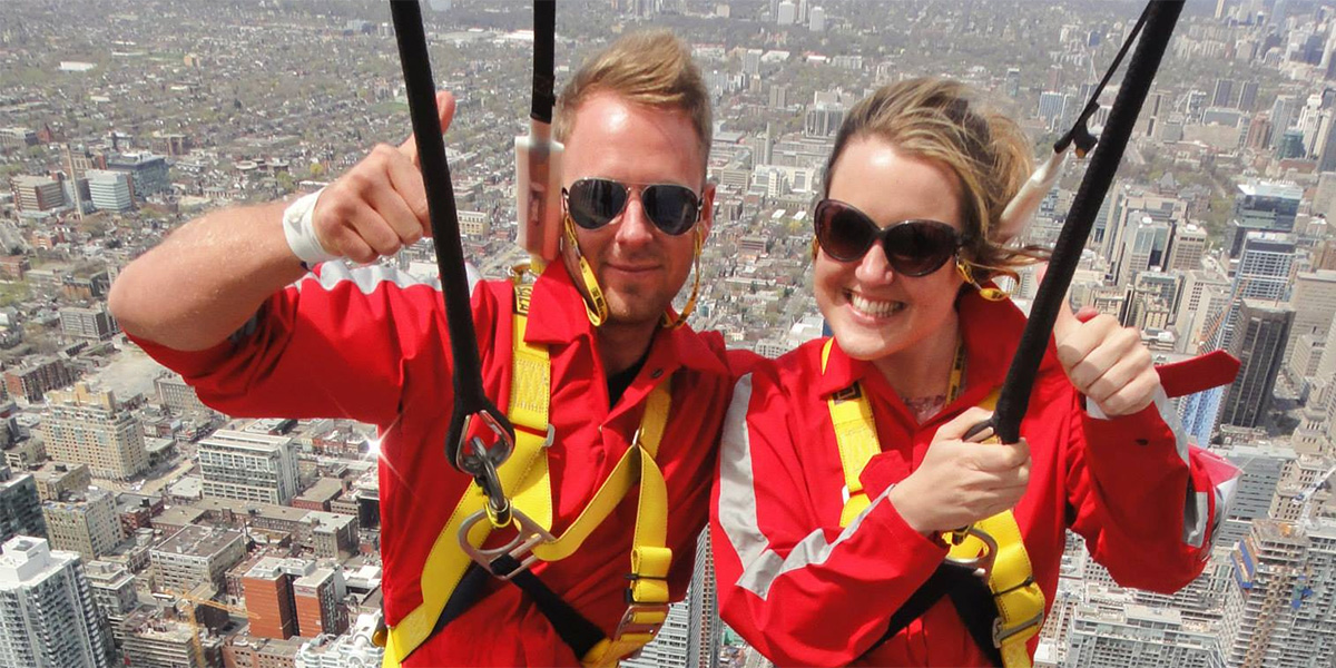 Toronto: CN Tower Edgewalk, Niagara Falls helicopter ride and lots of ...